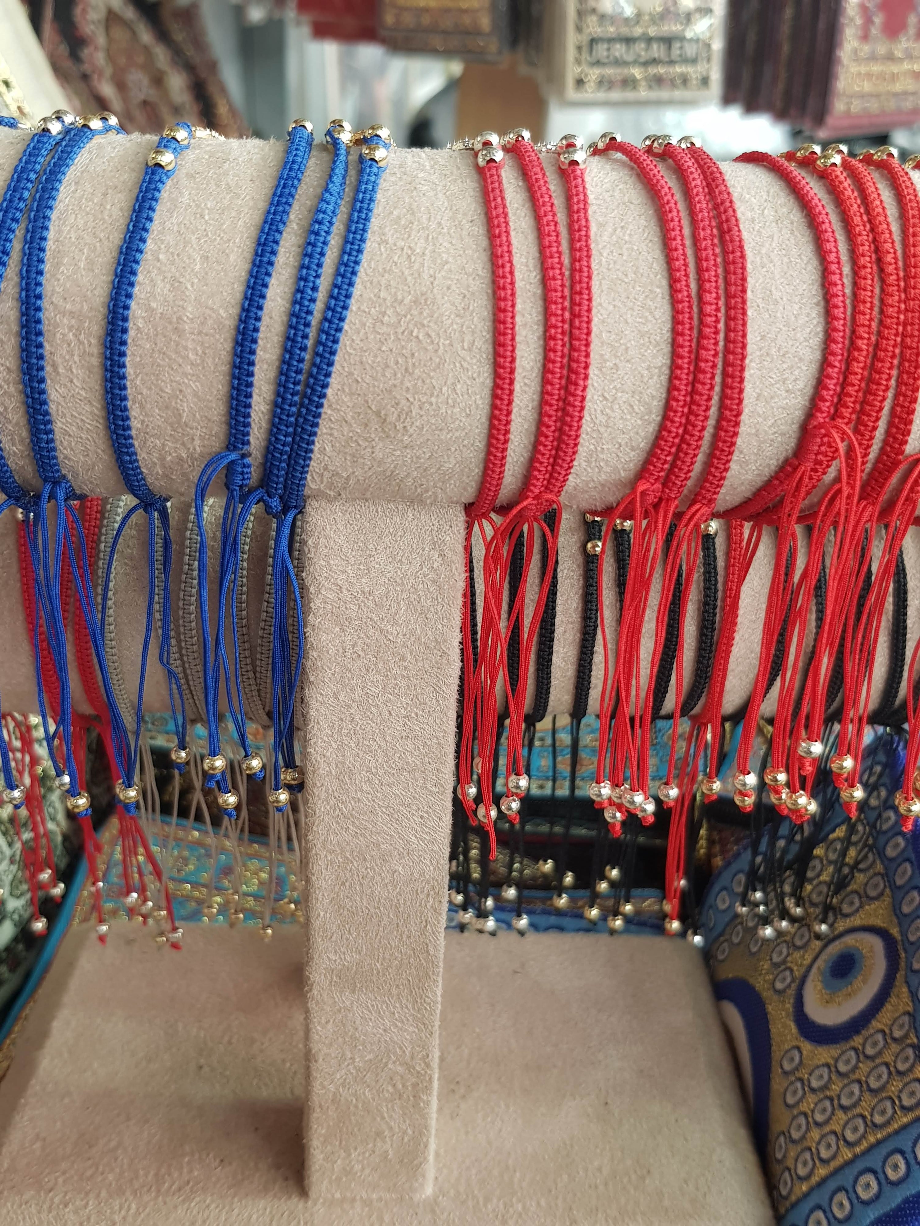 About the Red Bracelet - Kabbalah jewelry – Bluenoemi