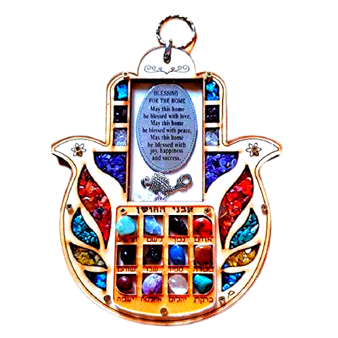 Hoshen stones meaning - the Hoshen and its stones – Bluenoemi