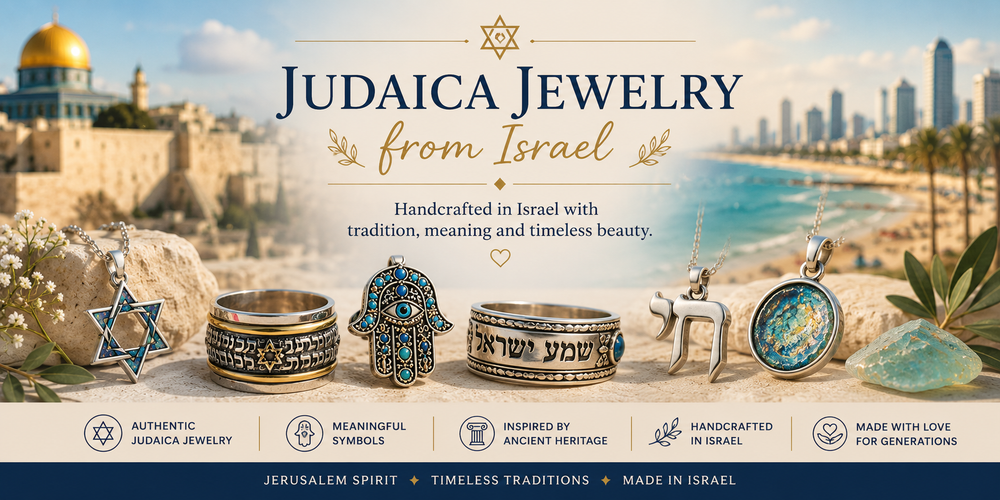 Bluenoemi Jewelry & Gifts - Israeli jewelry and unique gifts for home