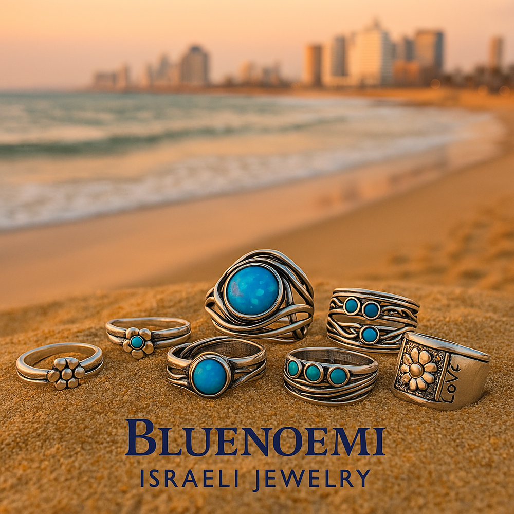 Bluenoemi Jewelry & Gifts - Israeli jewelry and unique gifts for home