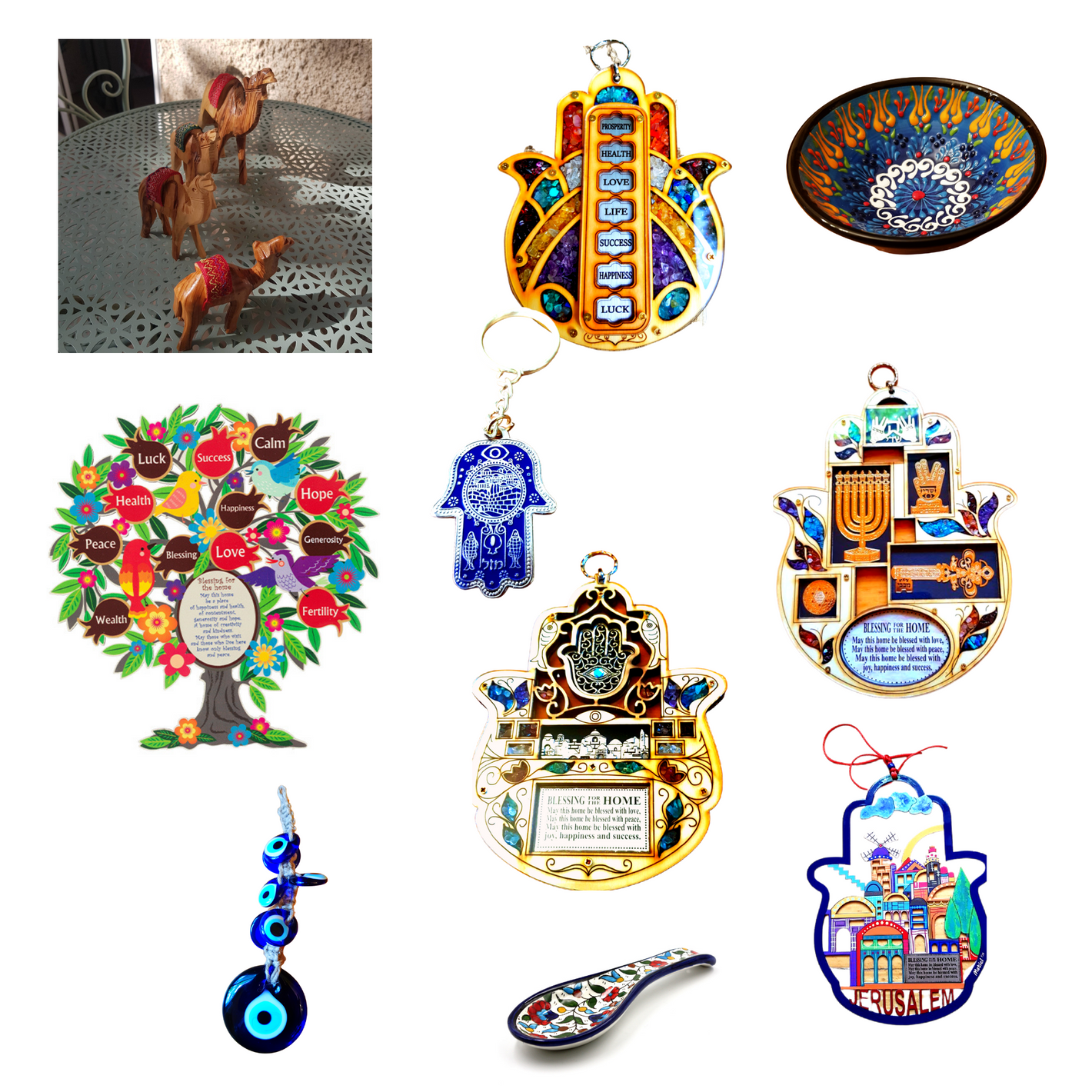 Bluenoemi Jewelry & Gifts - Israeli jewelry and unique gifts for home