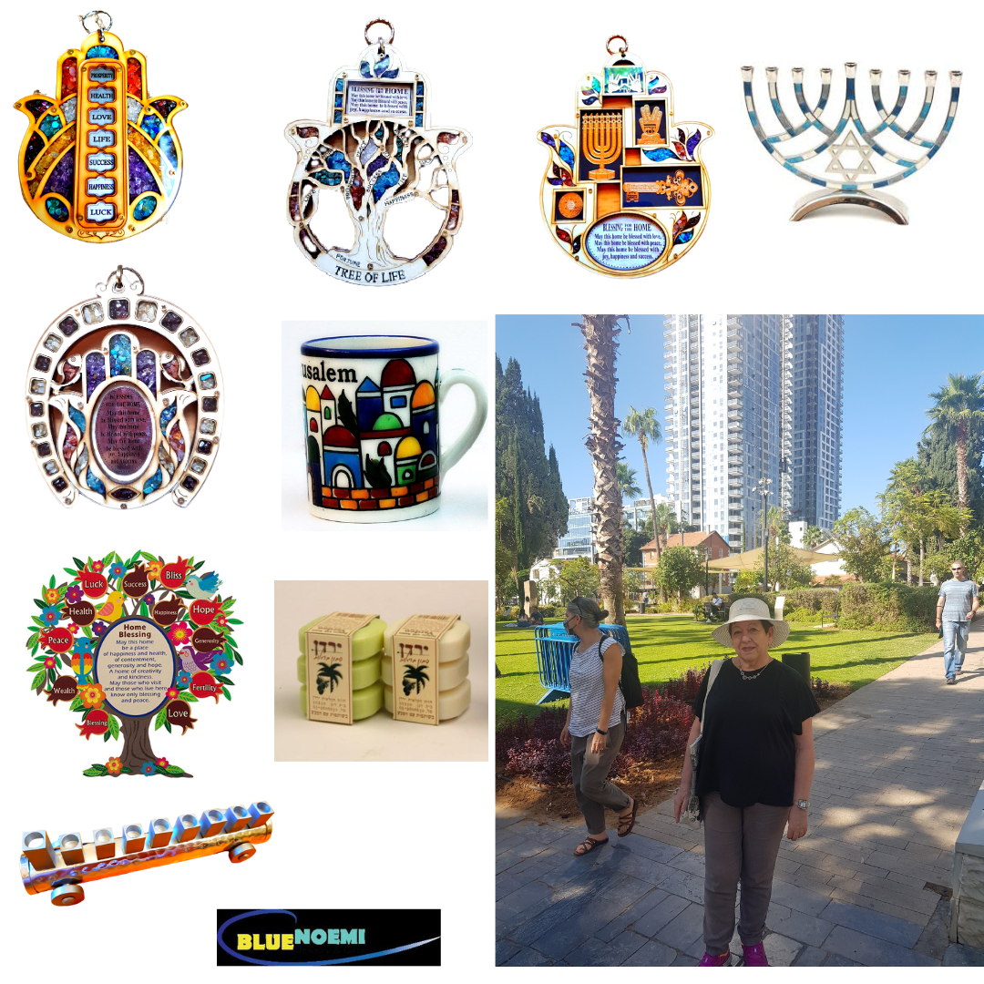 Bluenoemi Jewelry & Gifts - Israeli jewelry and unique gifts for home