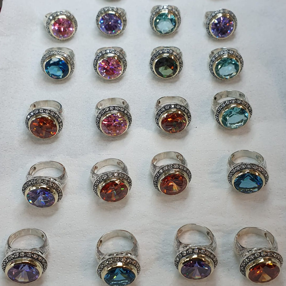 Bluenoemi Israeli Jewelry: Rings, Necklaces, Earrings, Bracelets ...