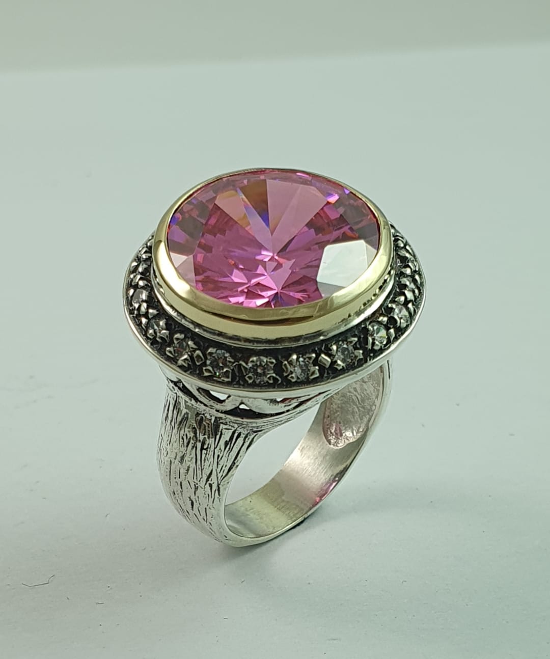 Bluenoemi - Sterling Silver Ring for Woman - Unique israel 925 ring