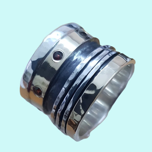 Israeli spinner rings Spinner Fidget Rings Bluenoemi Israeli Jewelry ...