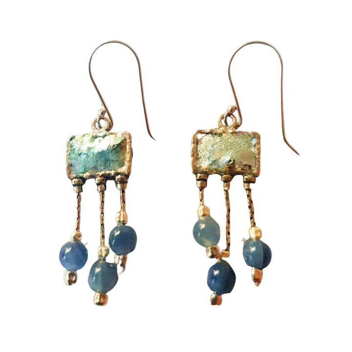 Roman Glass Jewelry – Authentic Handmade Pieces from Israel – Bluenoemi