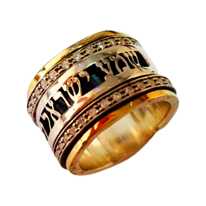 Rings with Quotes - Spinner rings - Fidget rings – Bluenoemi
