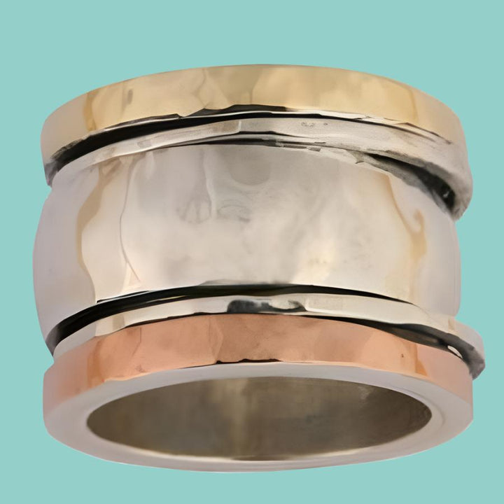 Israeli spinner rings Spinner Fidget Rings Bluenoemi Israeli Jewelry