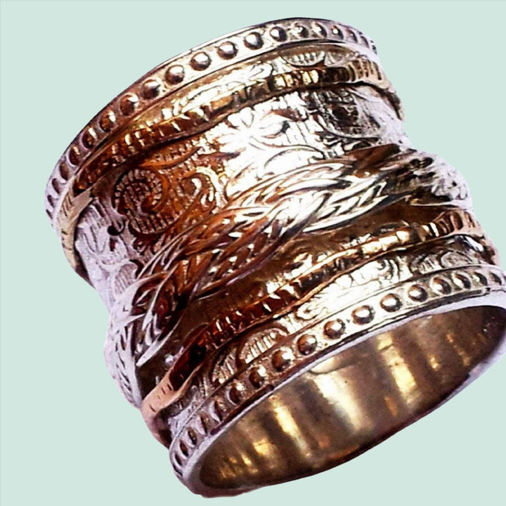 Israeli spinner rings Spinner Fidget Rings from Bluenoemi Israeli ...