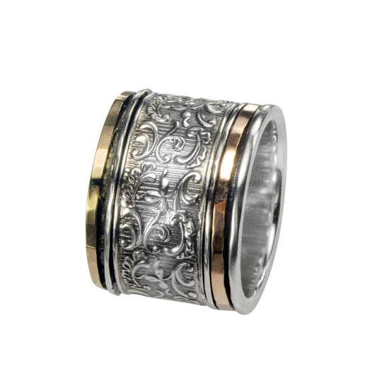 Israeli spinner rings Spinner Fidget Rings from Bluenoemi Israeli ...