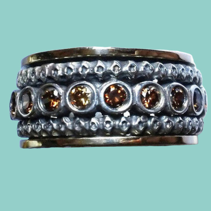 Israeli spinner rings Spinner Fidget Rings Bluenoemi Israeli Jewelry ...