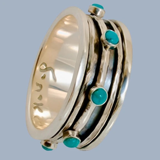 Israeli spinner rings Spinner Fidget Rings from Bluenoemi Israeli ...